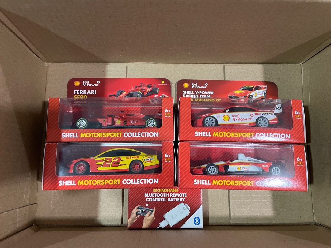 Shell Vpower Motorsport Collection (set of 4), Hobbies & Toys, Toys ...