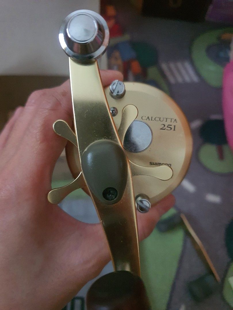 Shimano Calcutta 251, Sports Equipment, Fishing on Carousell