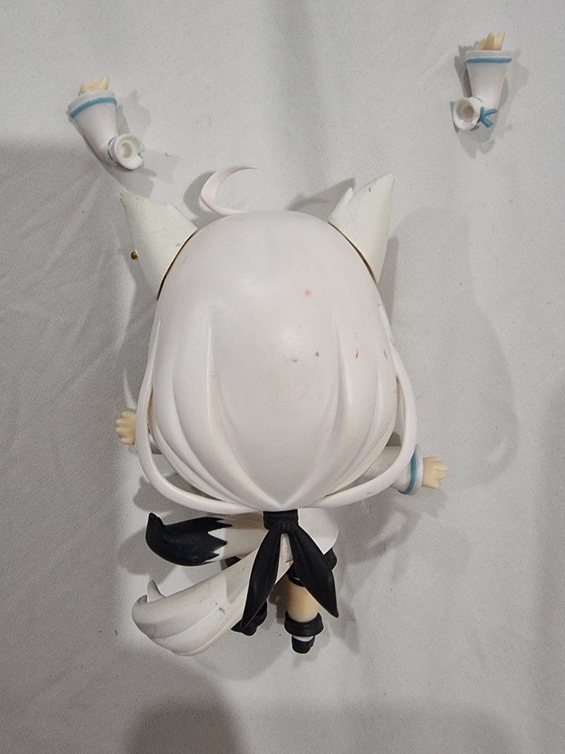 Hololive Shirakami Fubuki Nendoroid [Friend] Figure Figurine, Hobbies ...