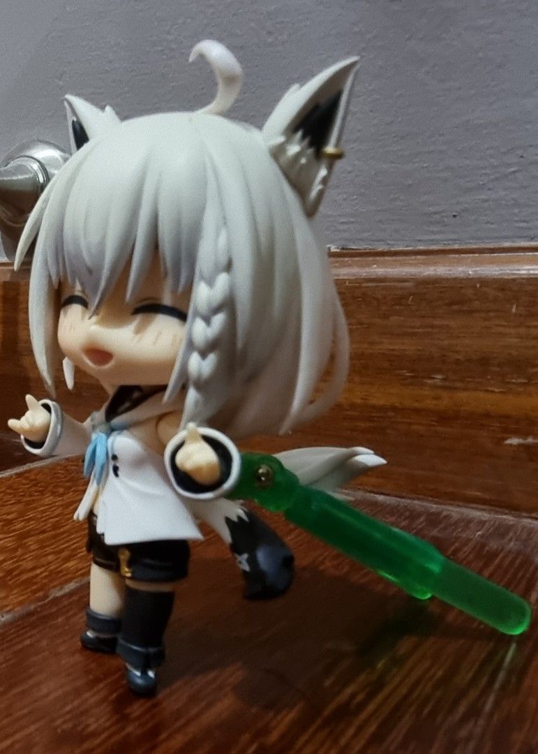 Hololive Shirakami Fubuki Nendoroid [Friend] Figure Figurine, Hobbies ...