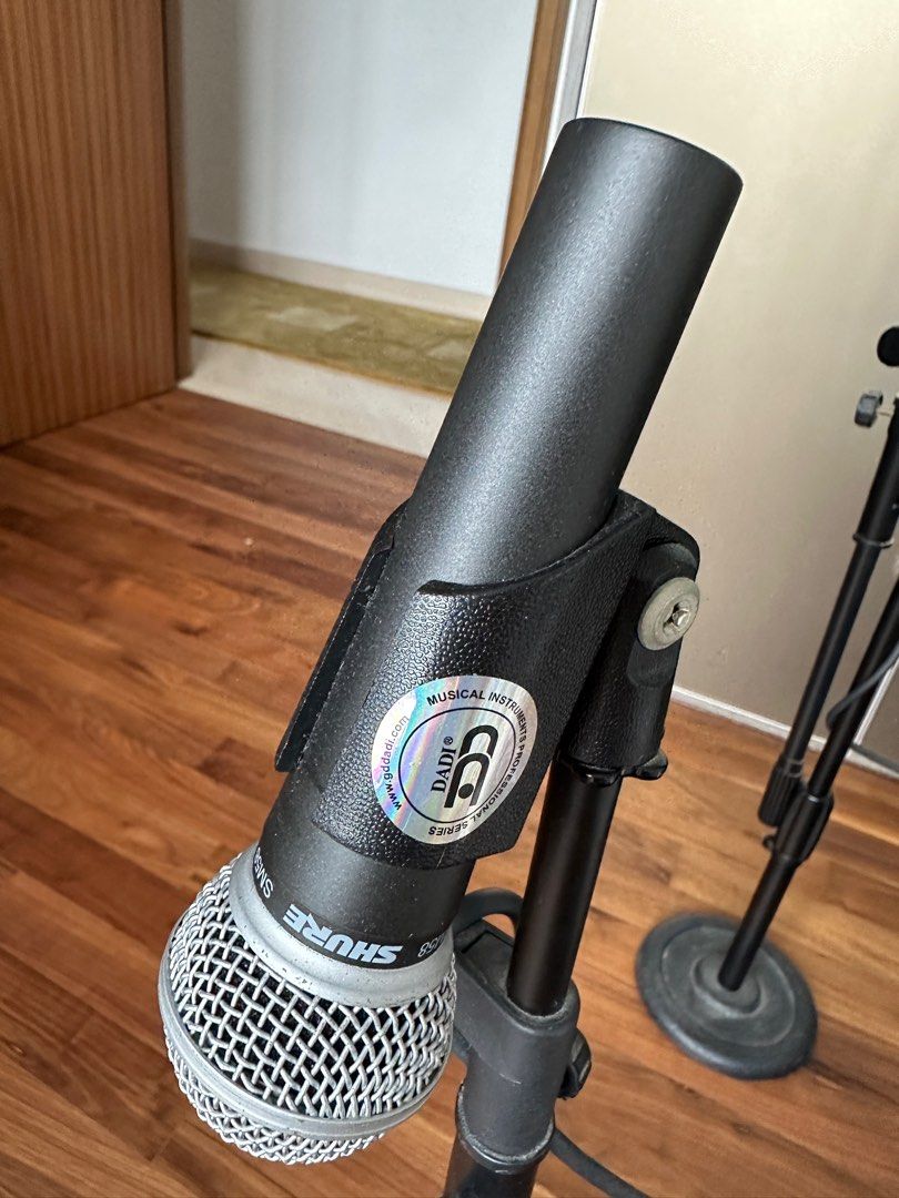 Shire SM58 voice mic, Audio, Microphones on Carousell