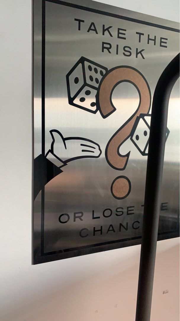 Signage, Furniture & Home Living, Home Decor, Wall Decor on Carousell