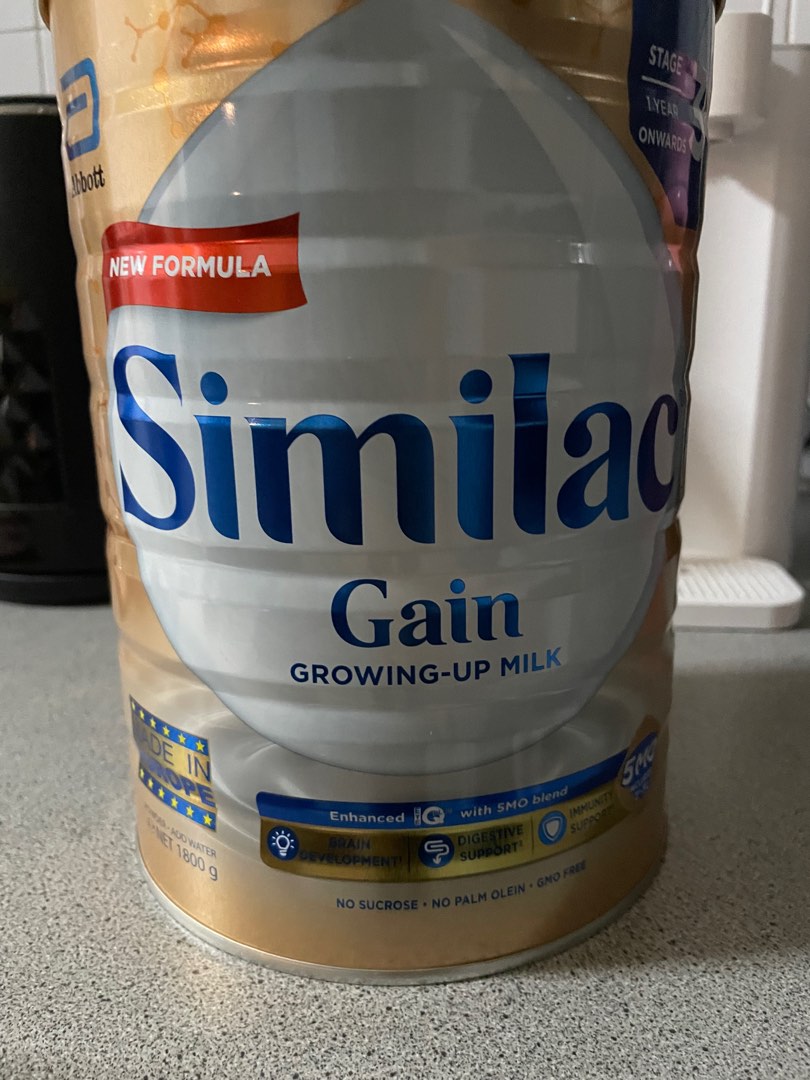 Similac stage 3, Babies & Kids, Nursing & Feeding, Weaning & Toddler ...