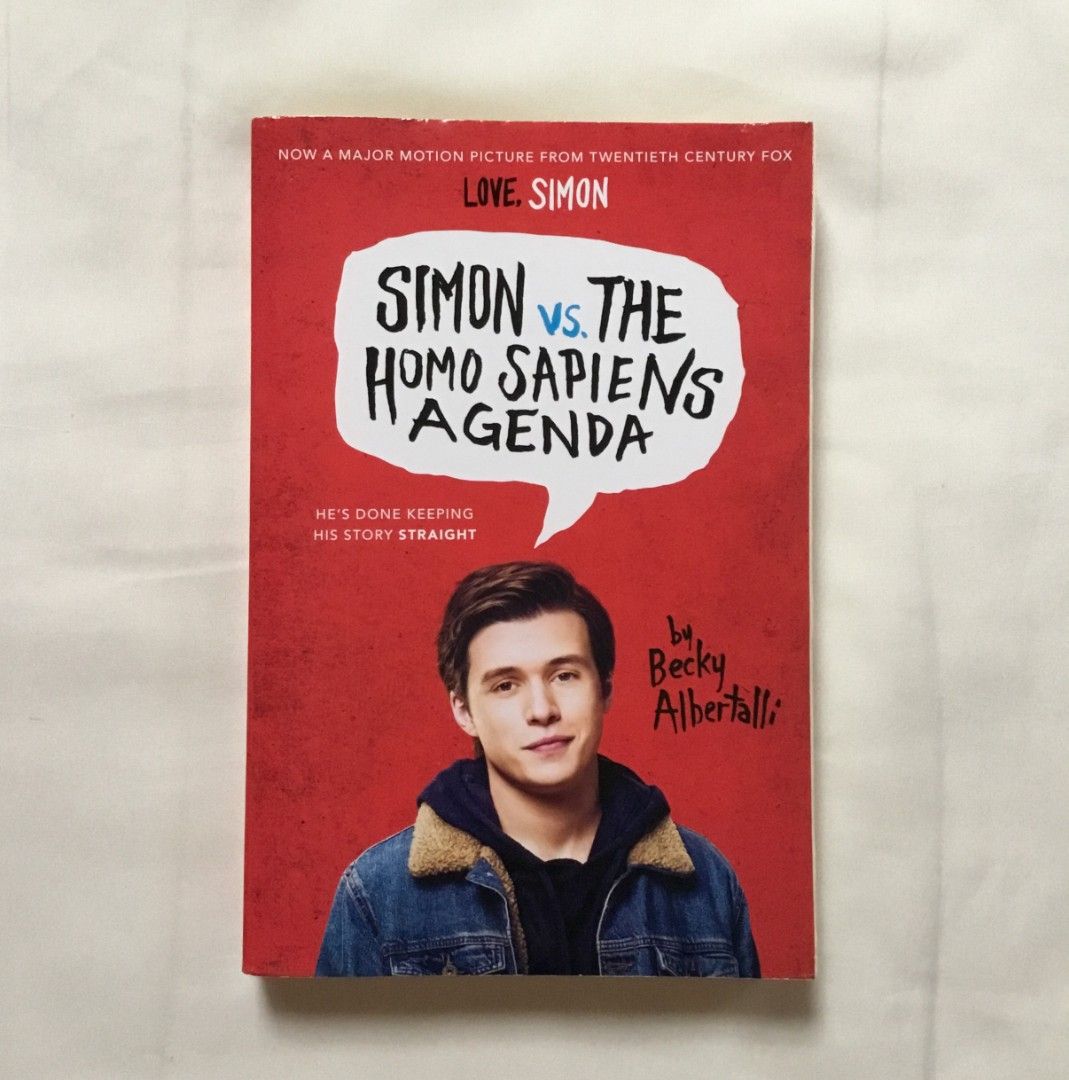 Simon vs. The Homo Sapiens Agenda, The Upside of Unrequited, Leah on ...