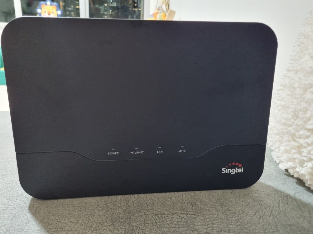 Singtel wifi router 5G, Computers & Tech, Parts & Accessories ...