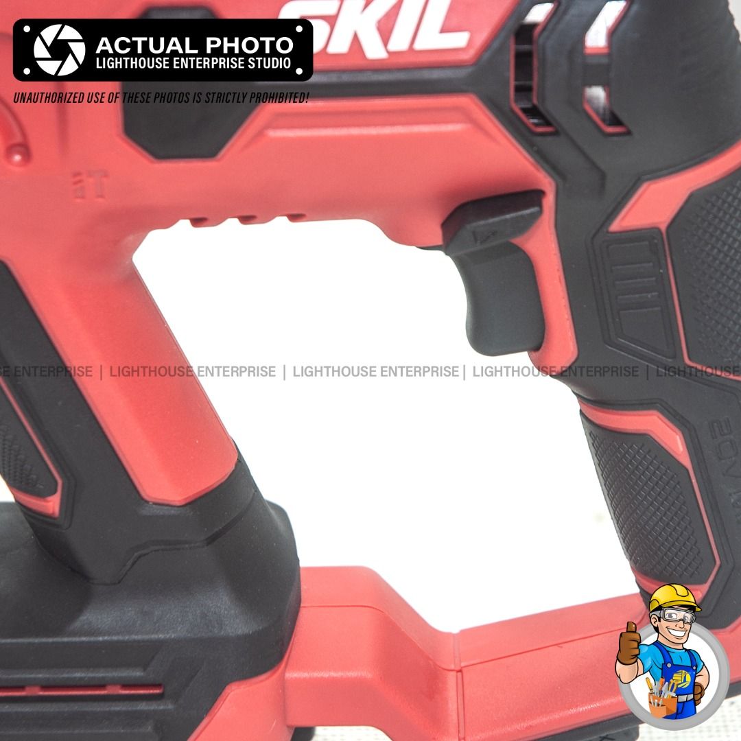 SKIL Lithium-Ion Cordless 20V MAX Pneumatic Rotary Hammer (RH1E3810AA ...