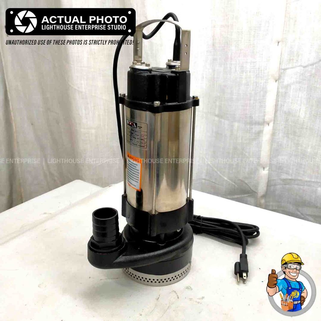 SKODA ITALY Heavy Duty High Head Submersible Pump / Clean Water ...