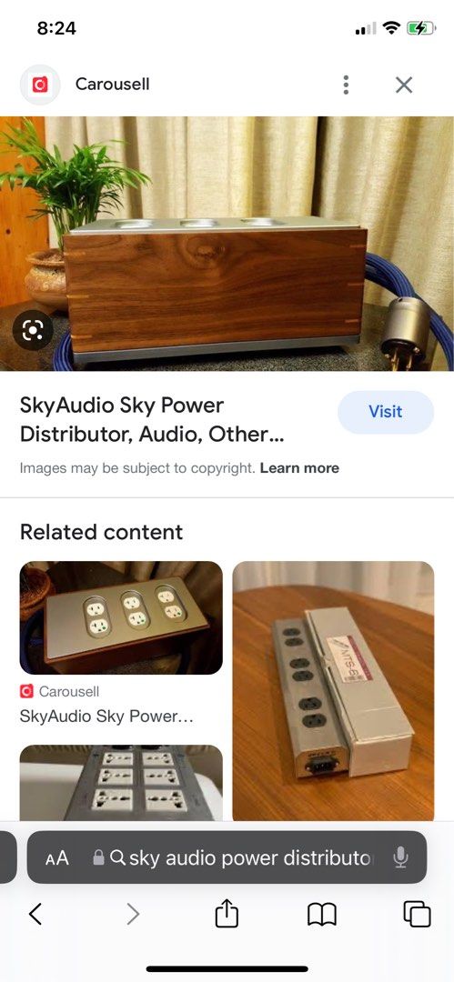 Sky audio Power conditioner, Audio, Other Audio Equipment on Carousell
