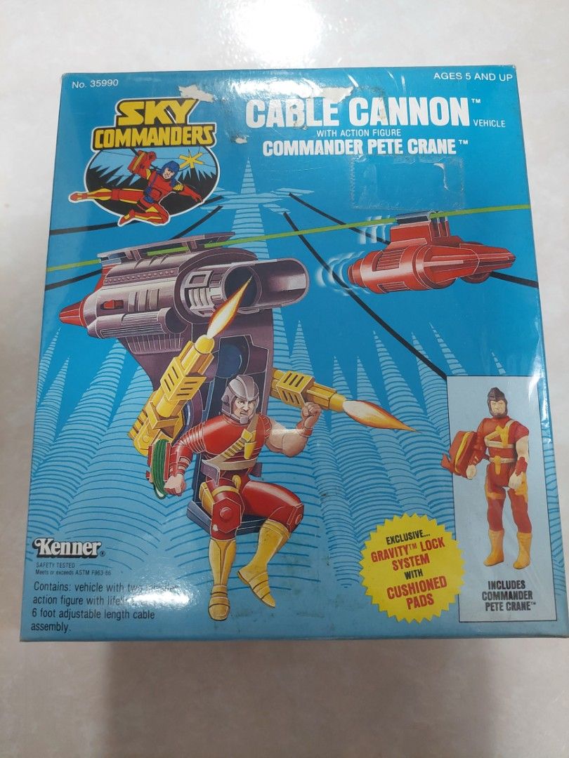 SKY COMMANDERS, 興趣及遊戲, 玩具 & 遊戲類 - Carousell