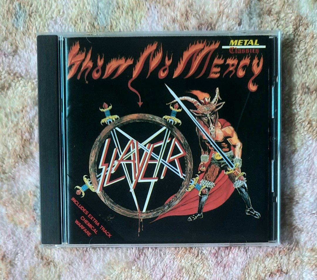 Slayer - Show No Mercy CD, Hobbies & Toys, Music & Media, CDs & DVDs on ...