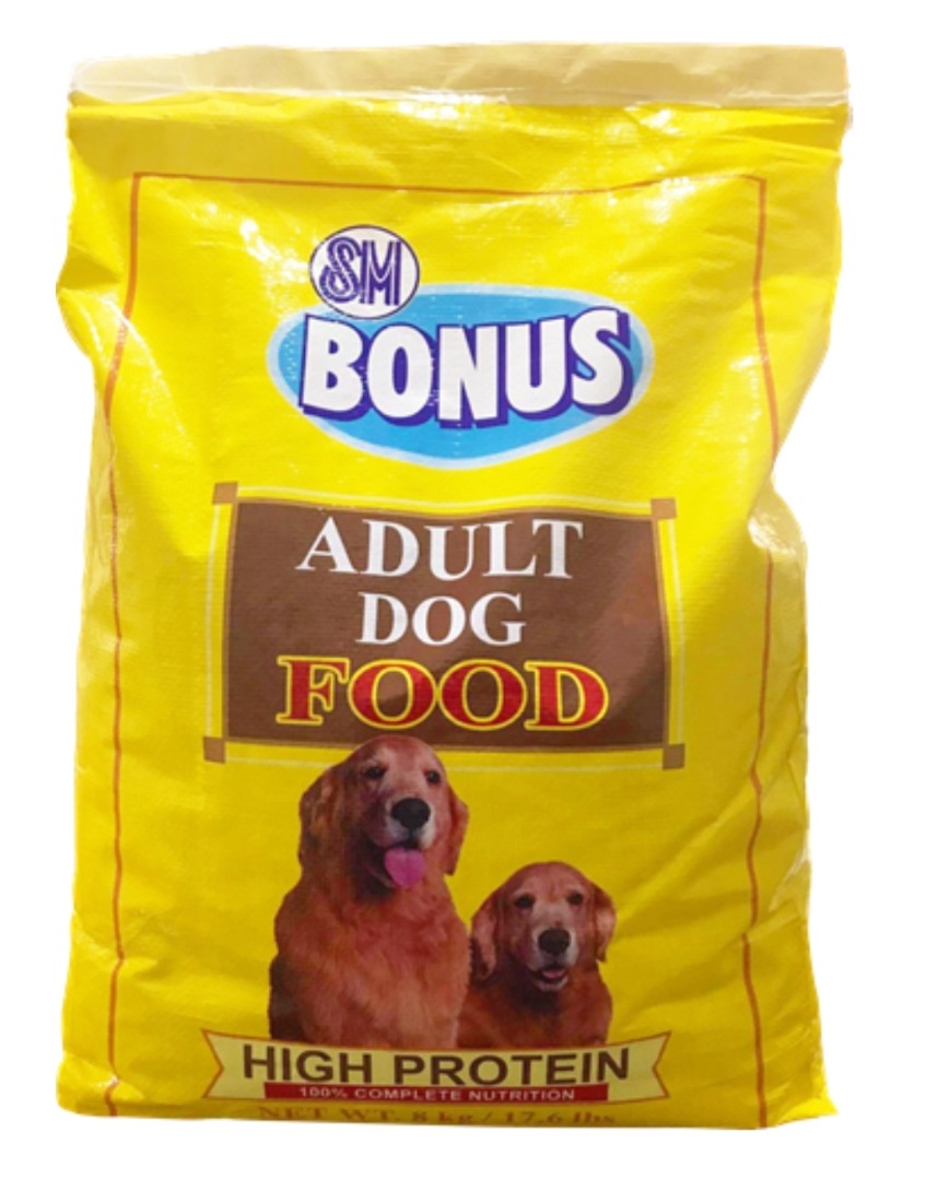 SM Bonus Adult Dog (Dry) Food 8kg on Carousell