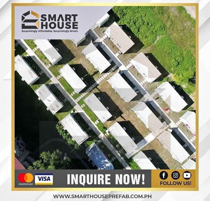 SMARTHOUSE PREFAB CONTAINER VAN HOUSE, Commercial & Industrial, Construction & Building ...