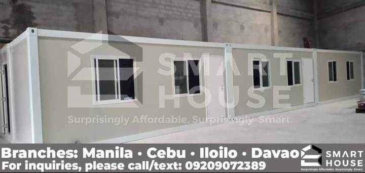 SMARTHOUSE PREFAB CONTAINER VAN HOUSE, Commercial & Industrial ...