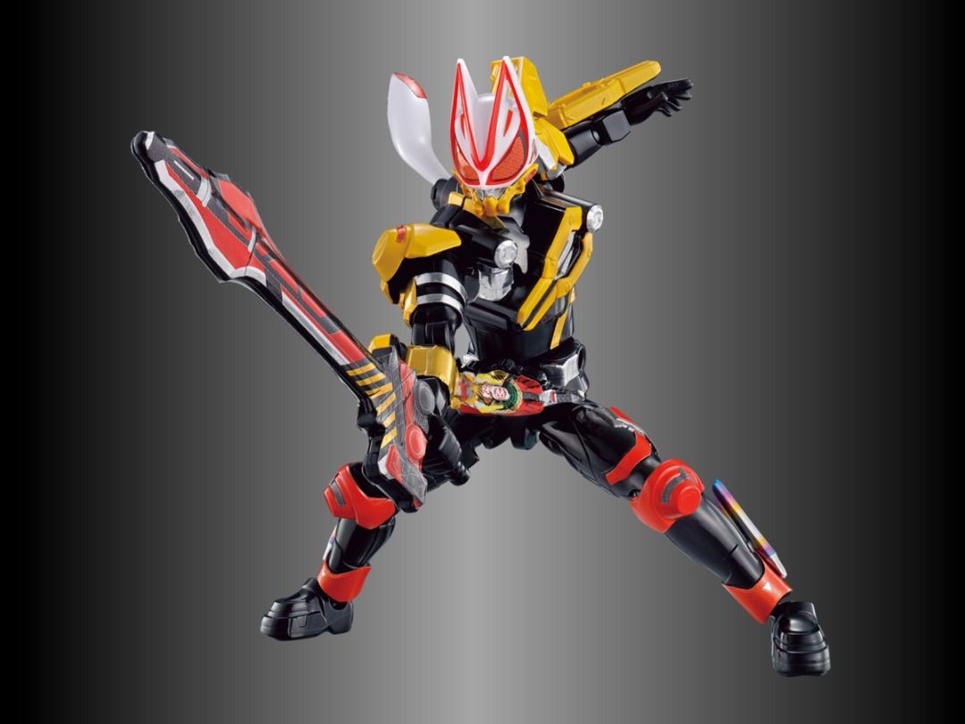 So-Do Kamen Rider Geats Powered Builder Boost Form A & B, Hobbies ...