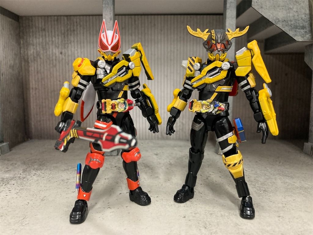 So-Do Kamen Rider Seeker Powered Builder Form A & B, Hobbies & Toys ...