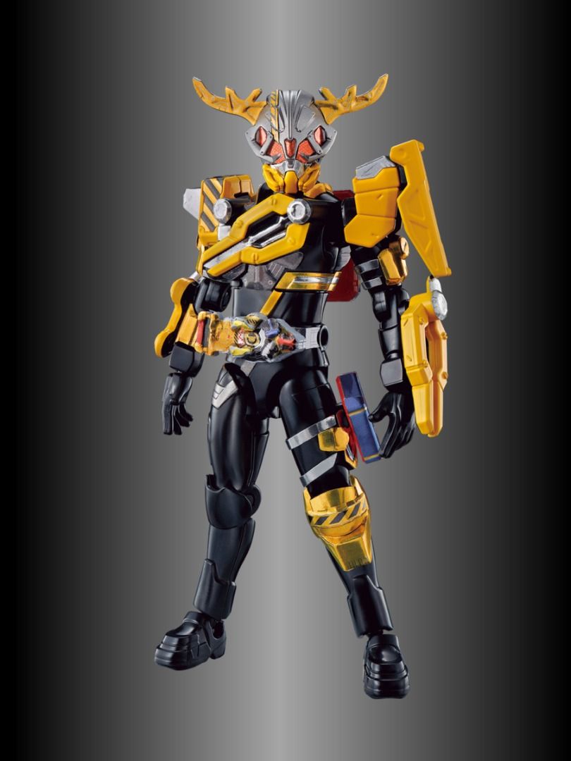 So-Do Kamen Rider Seeker Powered Builder Form A & B, Hobbies & Toys ...