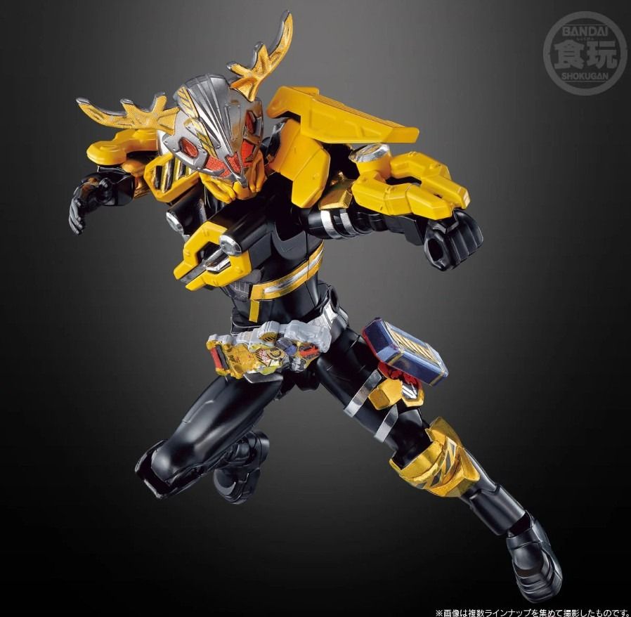 So-Do Kamen Rider Seeker Powered Builder Form A & B, Hobbies & Toys, Toys & Games on Carousell