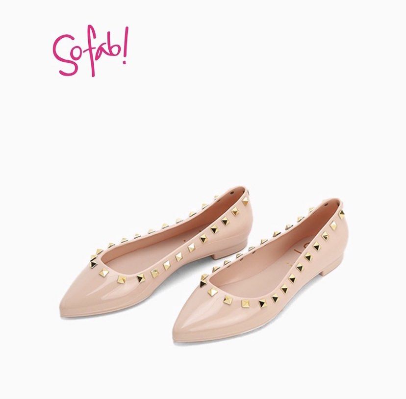 SoFab Jelly Shoes on Carousell