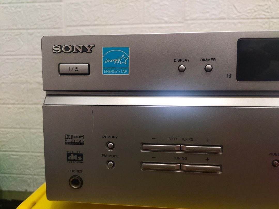 SONY AM - FM RECEIVER & AMPLIFIER STR - K760P, Audio, Soundbars ...
