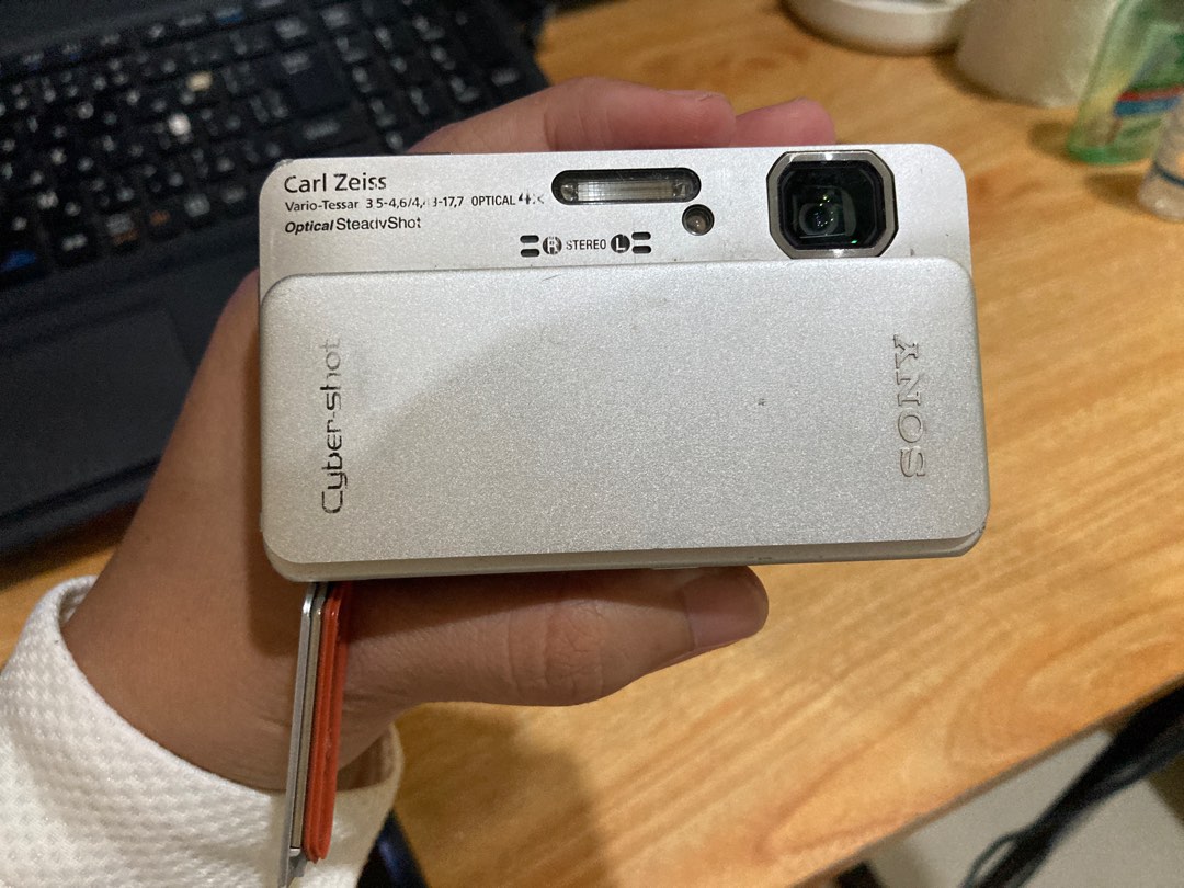 Sony Cybershot DSC-TX10 digicam/digital camera, Photography, Cameras on Carousell