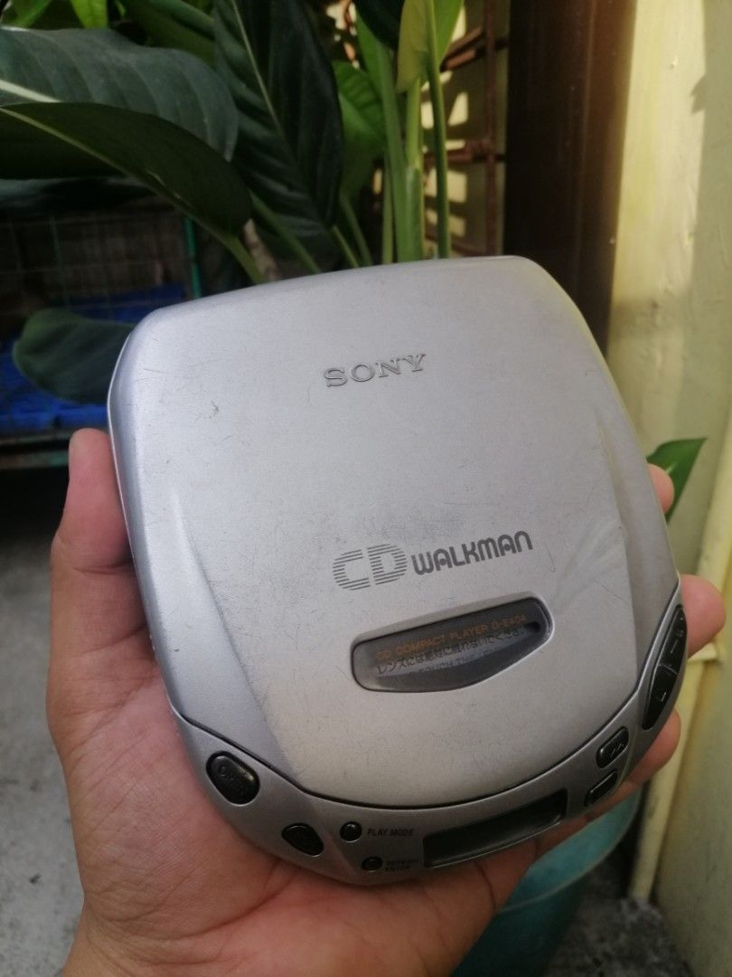 Sony D-E404 Walkman-Discman Compact CD Player |Made in Malaysia, Audio ...