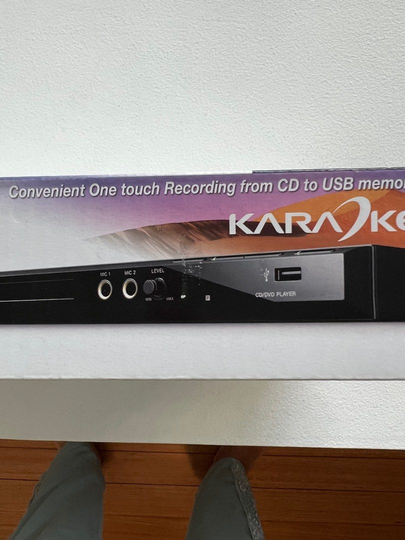 Sony DVD player and recorder, Hobbies & Toys, Music & Media, CDs & DVDs on Carousell