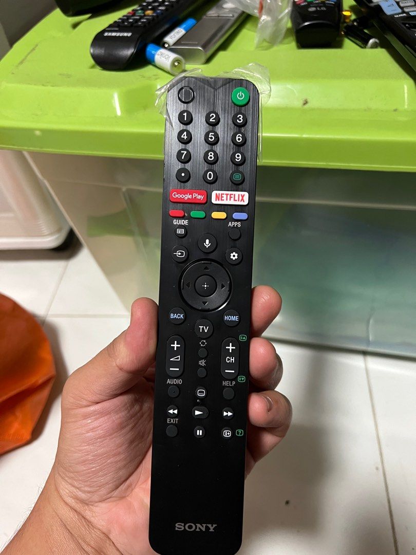 Sony TV Remote Control, TV & Home Appliances, TV & Entertainment, TV Parts & Accessories on ...