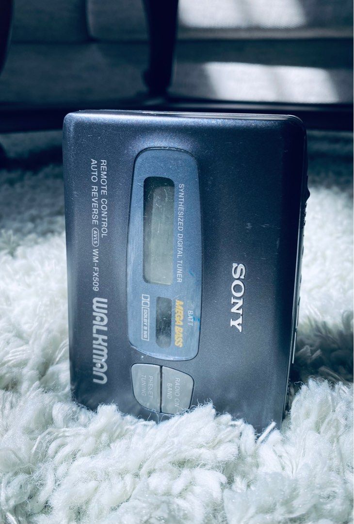 SONY Walkman WM-FX508, Audio, Portable Music Players on Carousell