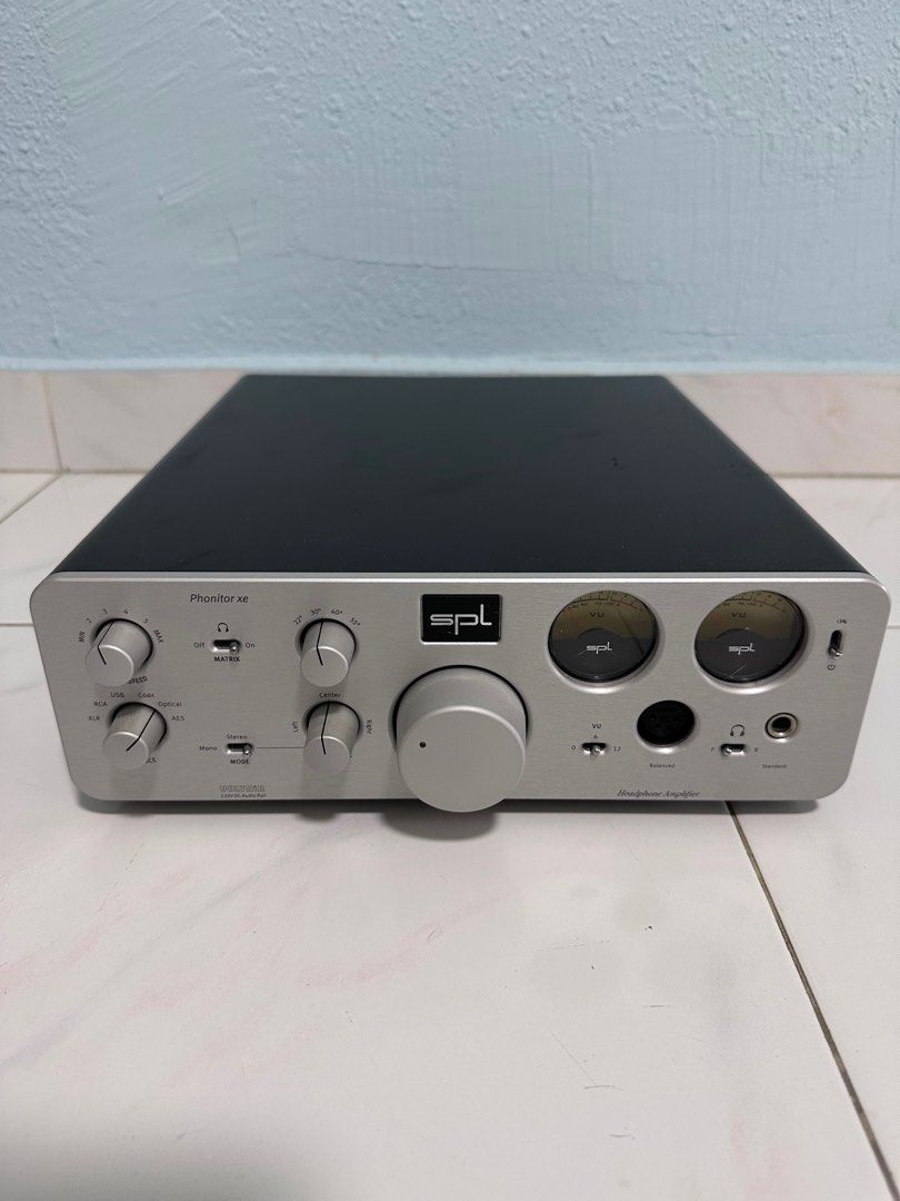 SPL Audio Phonitor XE Headphone Amplifier w DAC, Audio, Soundbars ...