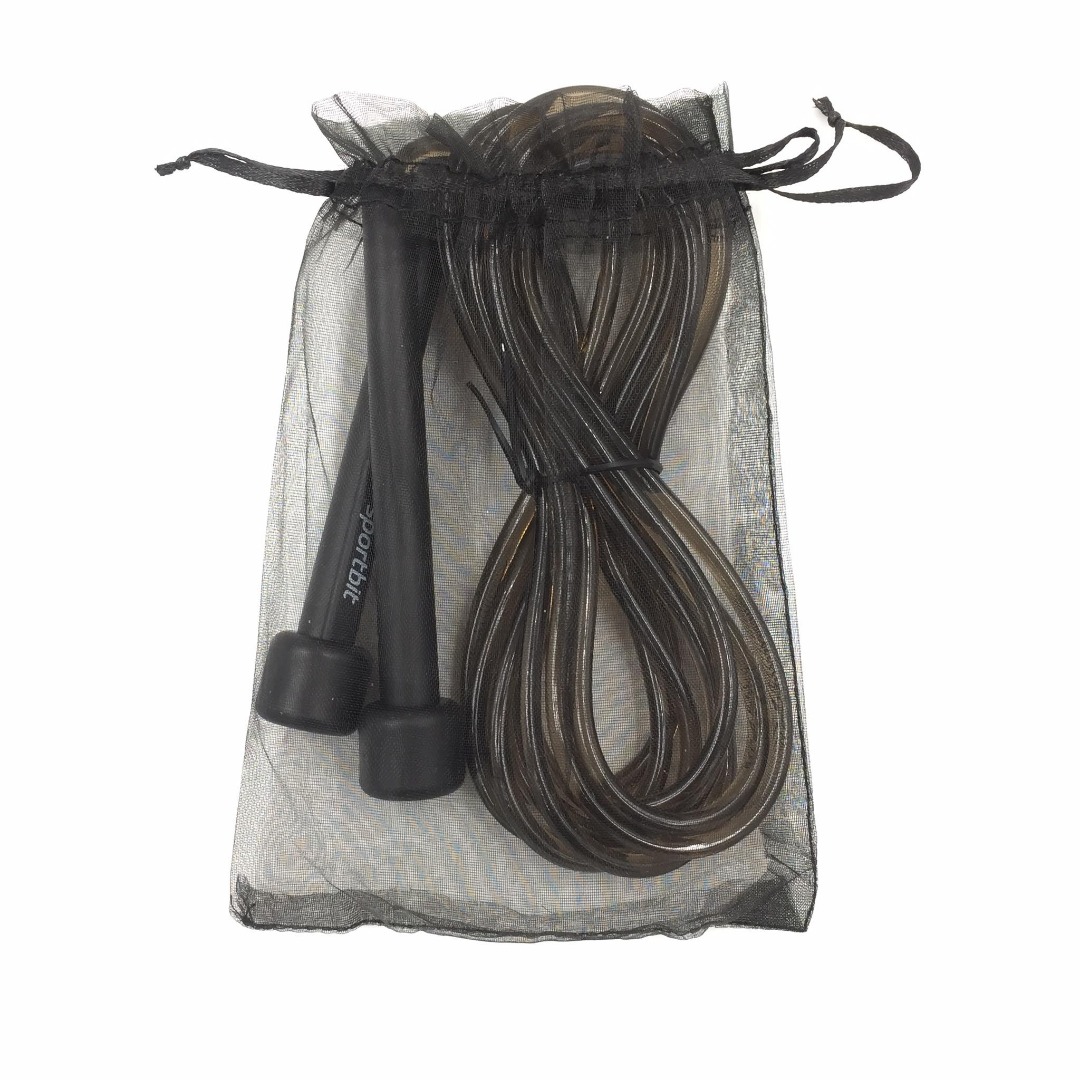 SPORTBIT Adjustable Fitness Jump Rope, Health & Nutrition, Health ...