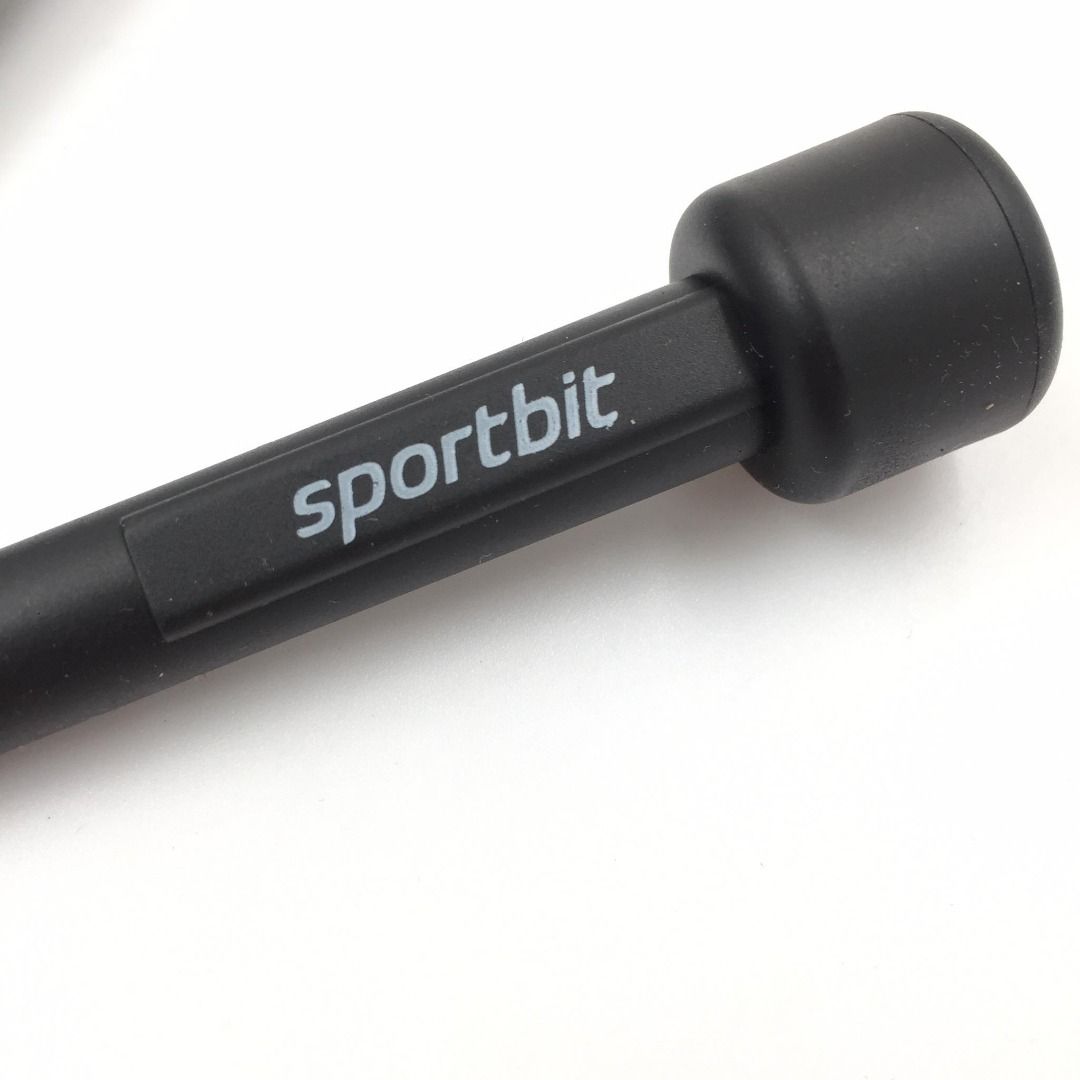 SPORTBIT Adjustable Fitness Jump Rope, Health & Nutrition, Health ...