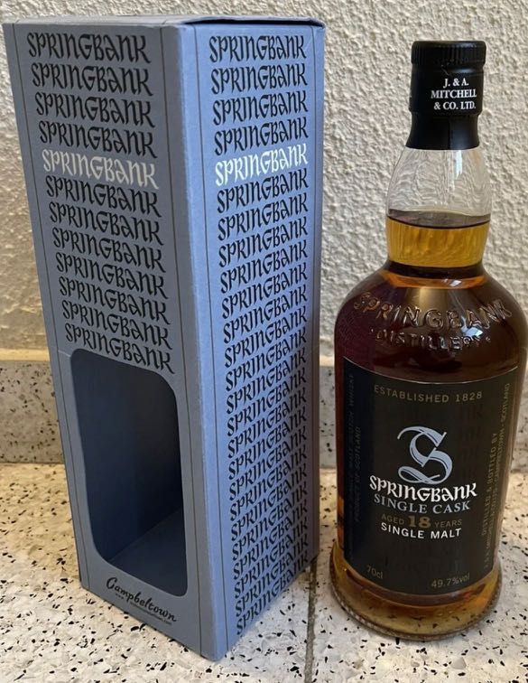 Springbank 18 single cask 2016, Food & Drinks, Alcoholic Beverages on ...