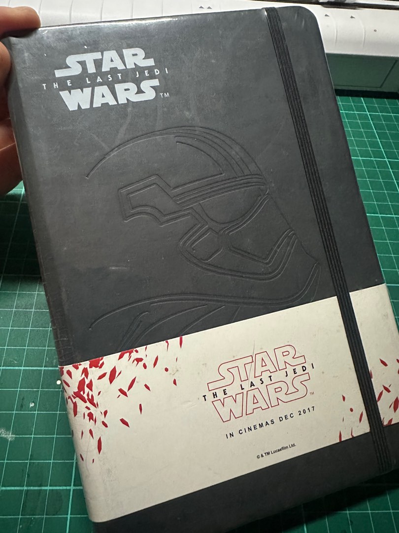 Star Wars Notebook Exclusive for Grab, Hobbies & Toys, Stationery ...