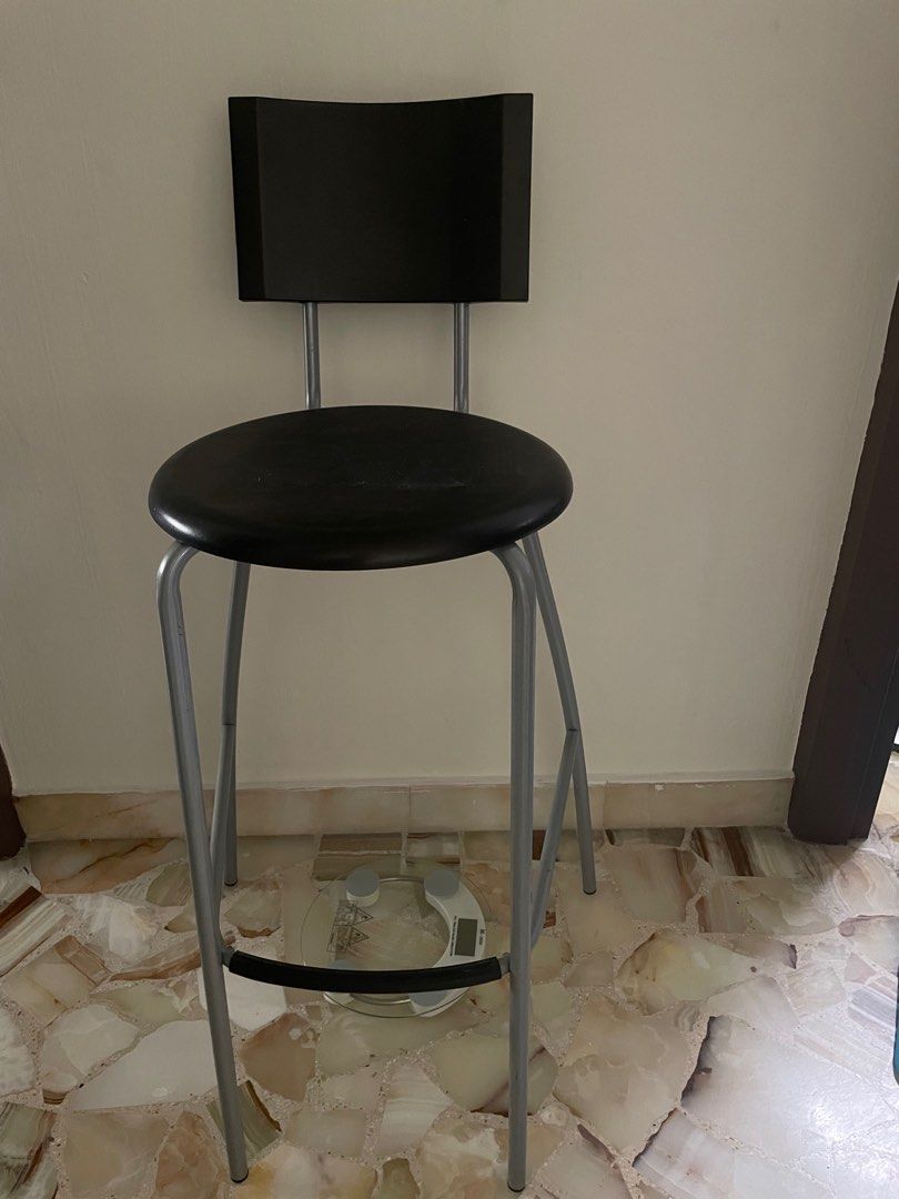 Stool high chair, Furniture & Home Living, Furniture, Chairs on Carousell