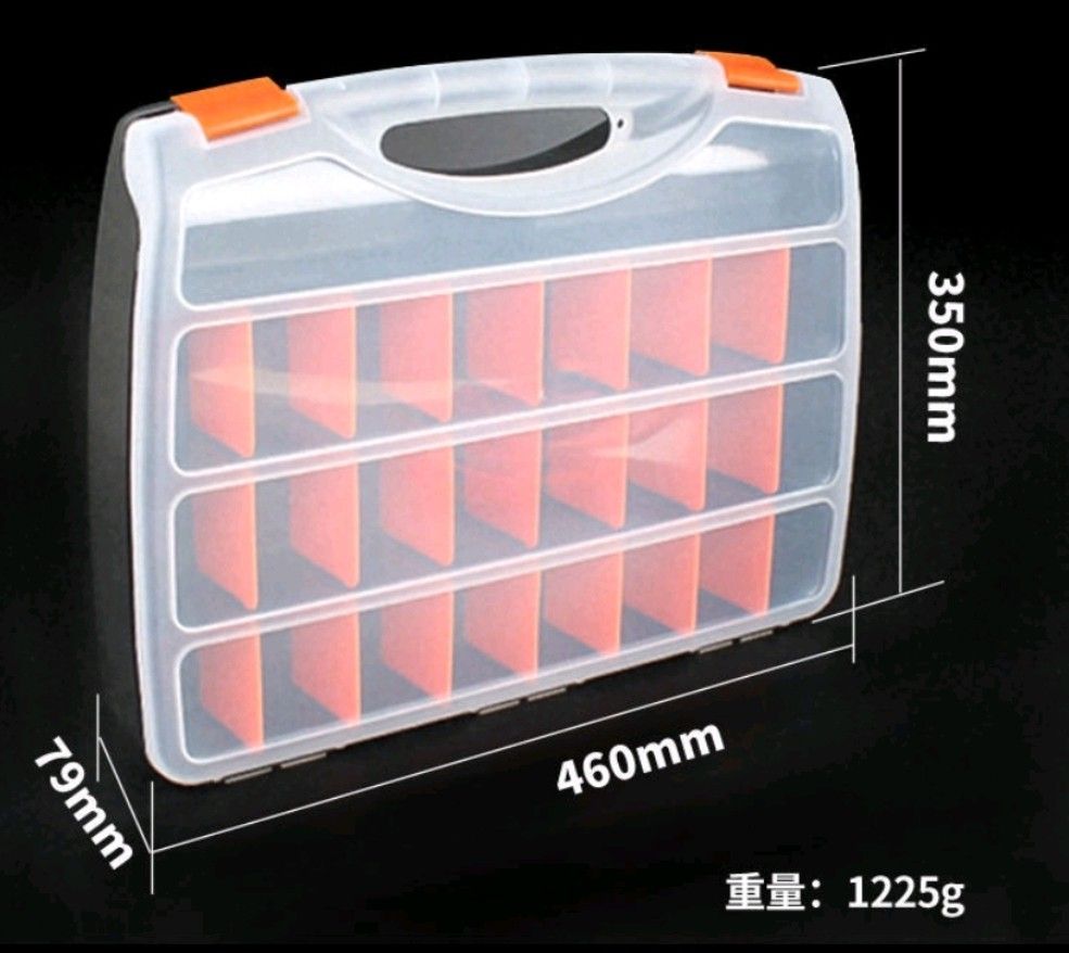 Storage Tool Box, Hobbies & Toys, Stationery & Craft, Craft Supplies ...