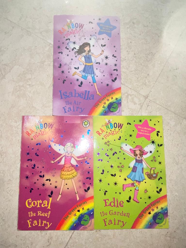 Story books - Rainbow Magic, Hobbies & Toys, Books & Magazines ...