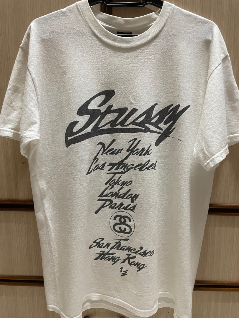 Stussy wtaps, Men's Fashion, Tops & Sets, Tshirts & Polo Shirts on Carousell