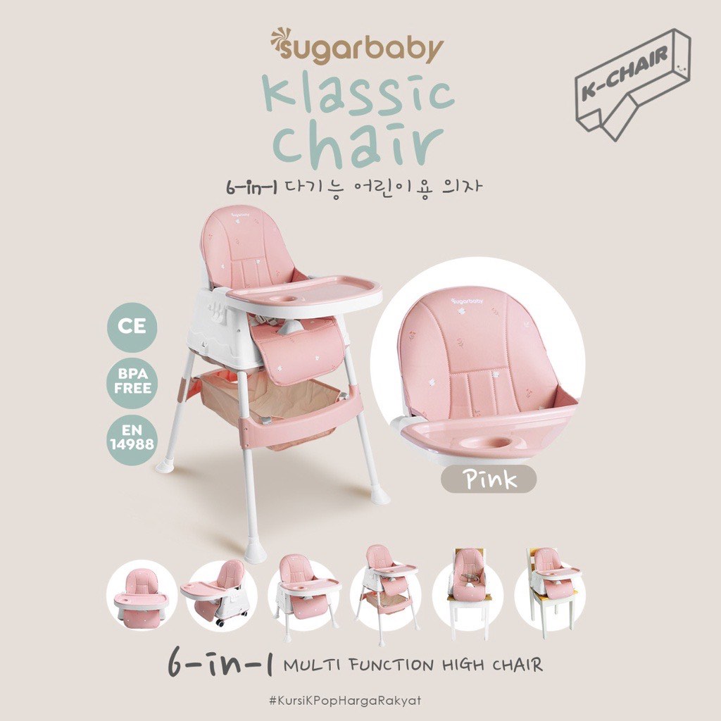 Sugar Baby Klassic Chair, Bayi & Anak, Perawatan & Makanan Anak di ...