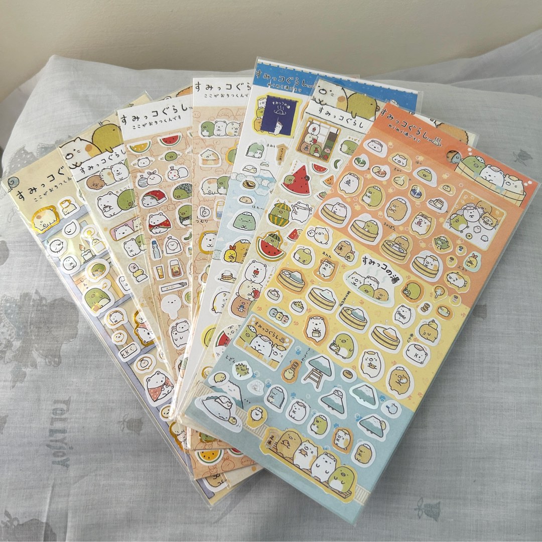 Sumikko gurashi stickers, Hobbies & Toys, Stationery & Craft, Craft ...