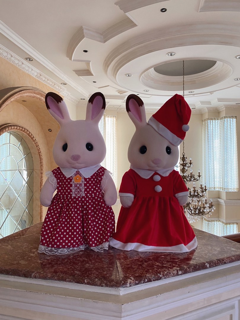 Super Rare Ex Display Sylvanian Families Giant Freya (1 PIECE ONLY ...