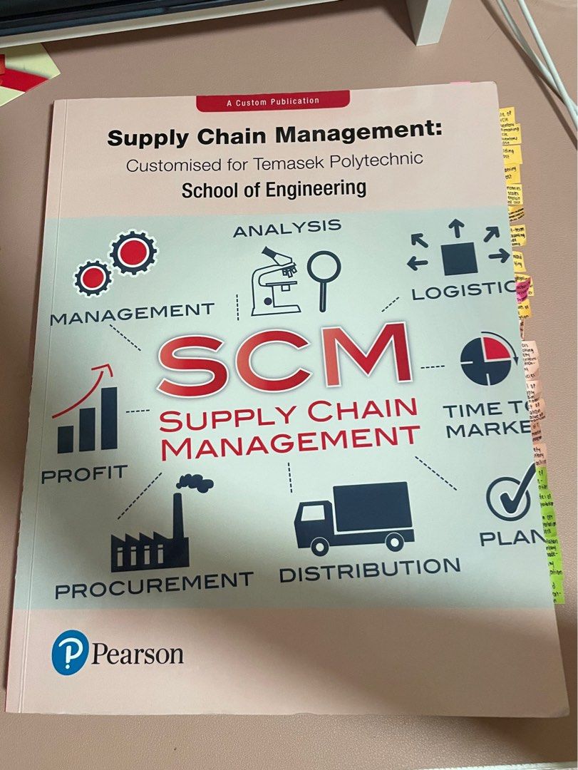 Supply chain management book (SCM) PEARSON, Hobbies & Toys, Books & Magazines, Textbooks on ...