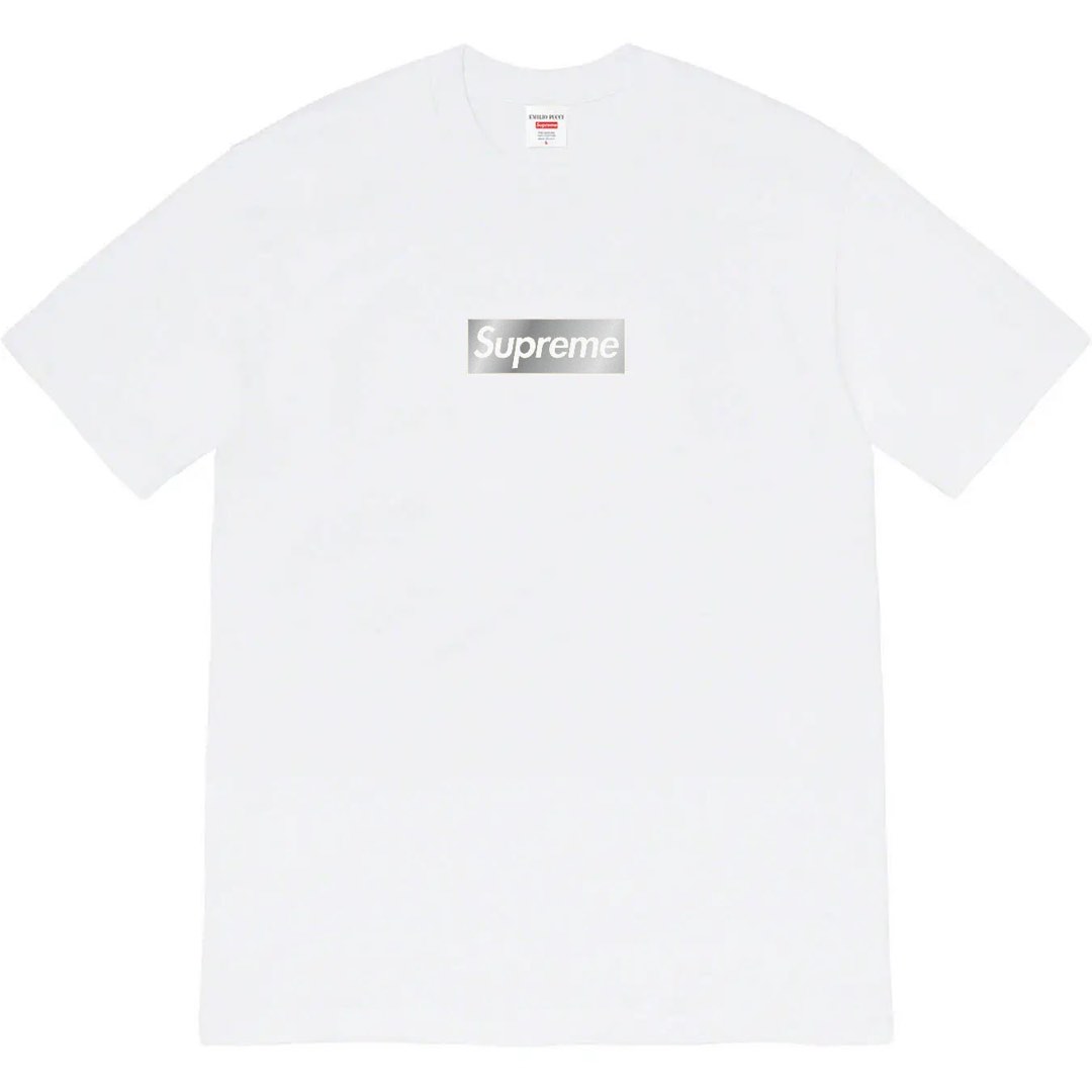 Supreme Chicago Box Logo Bogo Tee, Men's Fashion, Tops & Sets, Tshirts ...