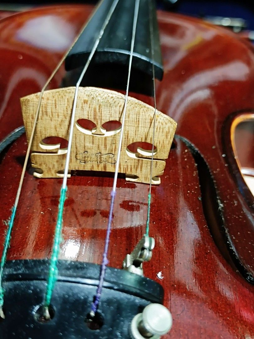 Suzuki Violin made in Japan circa 1965, Hobbies & Toys, Music & Media, Musical Instruments on ...