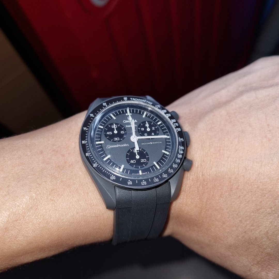 Swatch X Omega Speedmaster Moonswatch Grail Mission to Mercury watch ...