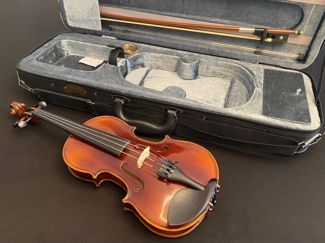 Synwin 1/4 (SV5001) handmade Violin, Hobbies & Toys, Music & Media ...