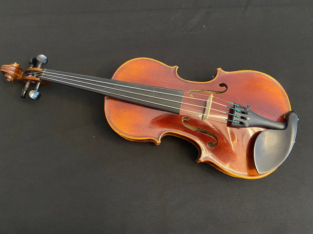 Synwin 1/4 (SV5001) handmade Violin, Hobbies & Toys, Music & Media ...