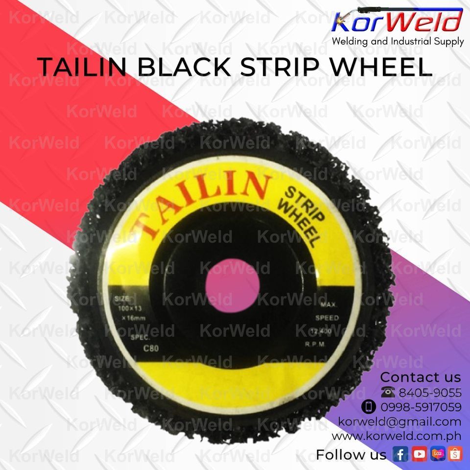 Tailin Black Strip Wheel on Carousell