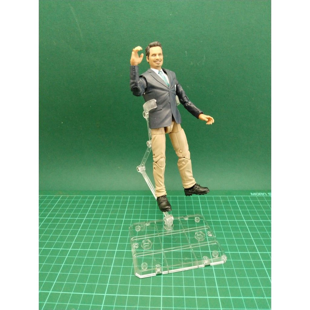 Tamashii Stage Act Transperant Clear Stand for Action Figure (SHF ...