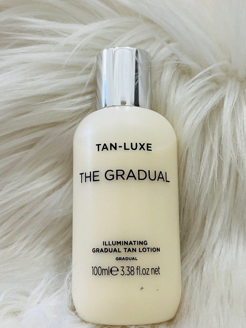 TAN-LUXE THE GRADUAL LOTION/tanned AF b.tan, Beauty & Personal Care ...