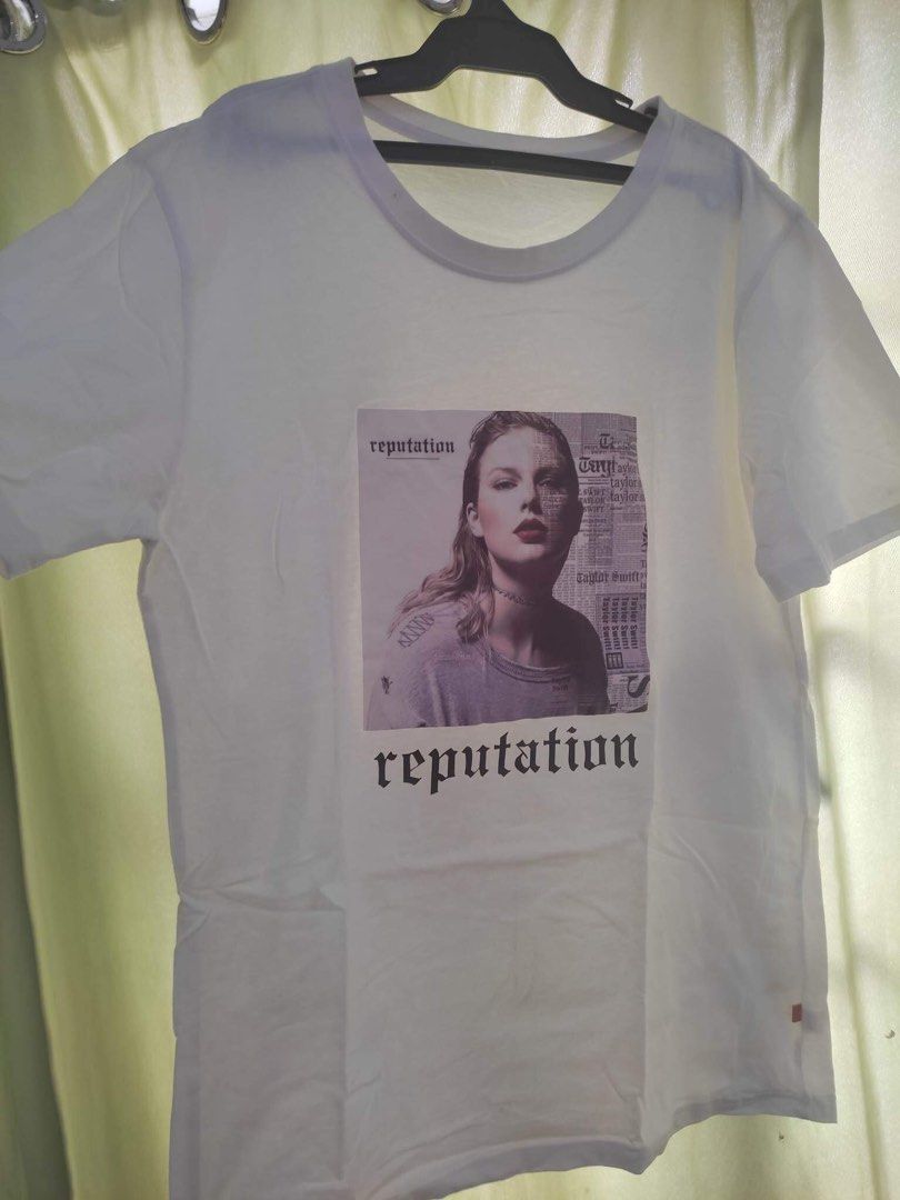 Taylor Swift Reputation T-shirt on Carousell